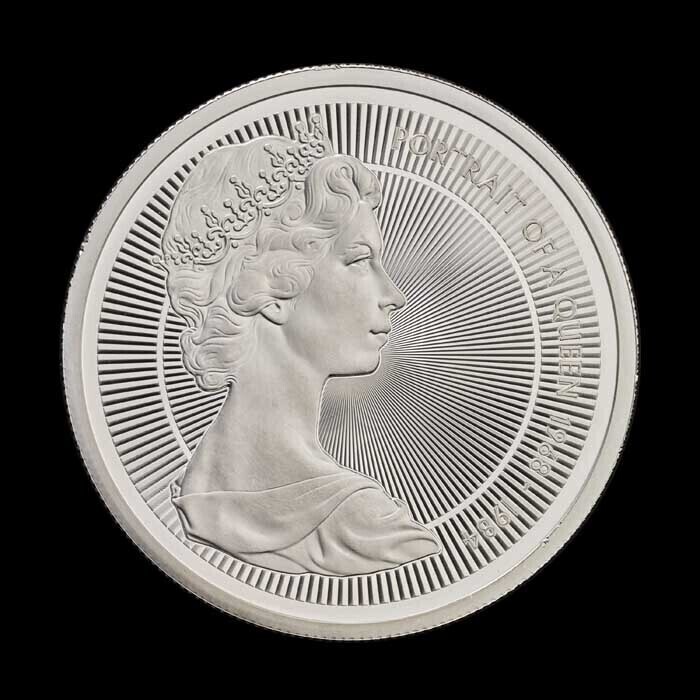 Portraits of a Queen – Elizabeth II The Second Effigy 20262oz Silver ...
